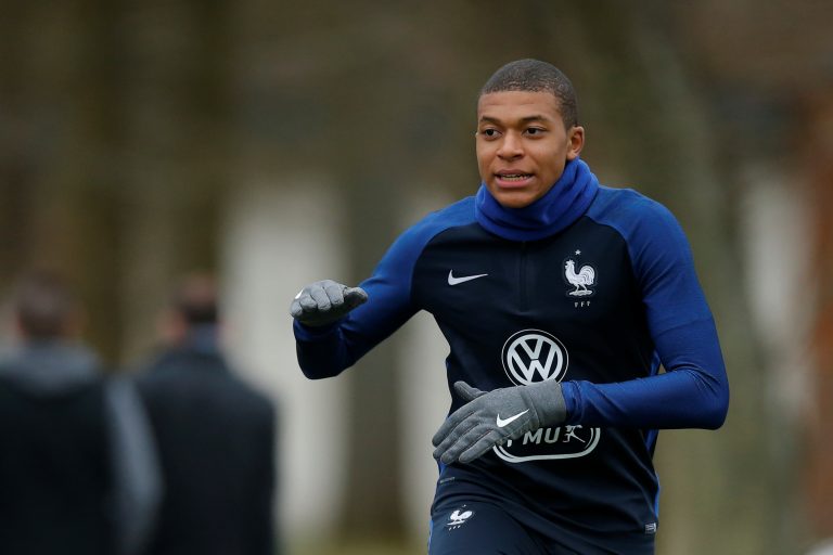 Gooner At Heart? Kylian Mbappe Pictured Wearing An Arsenal Shirt ...